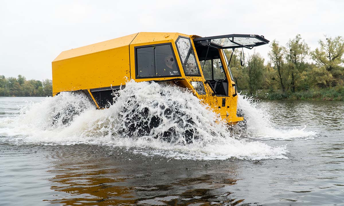 SHERP N 1200 - utility terrain vehicle | official website in USA